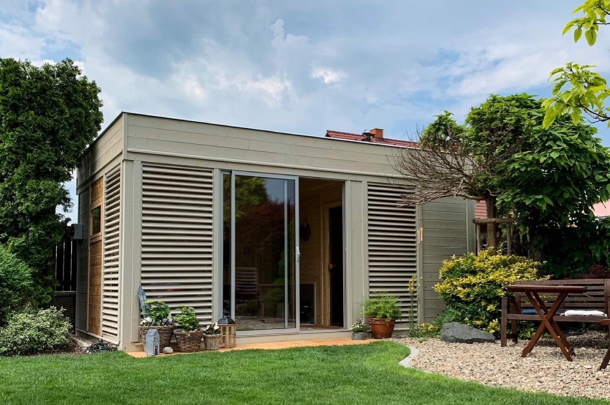 Modulær badstue 3x5m – Products